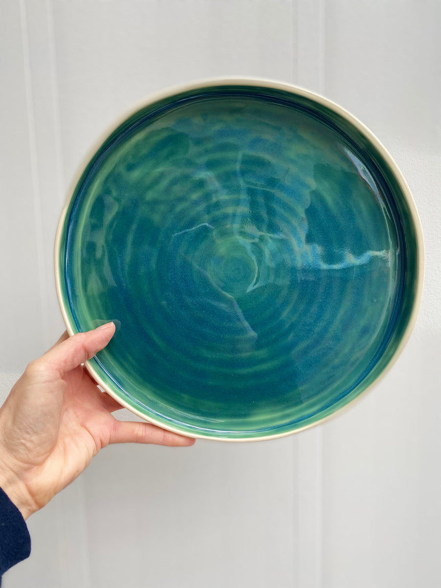 Handmade dinner plate – Atelier 9